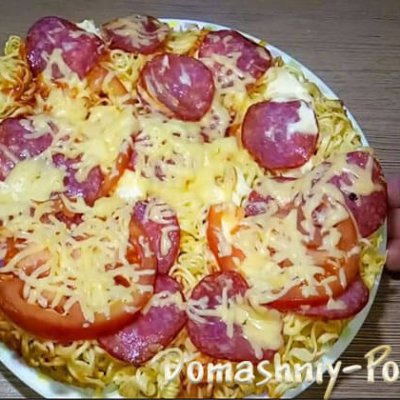 Блюдо из роллтона: быстрое блюдо приготовленное из лапши роллтона на ...